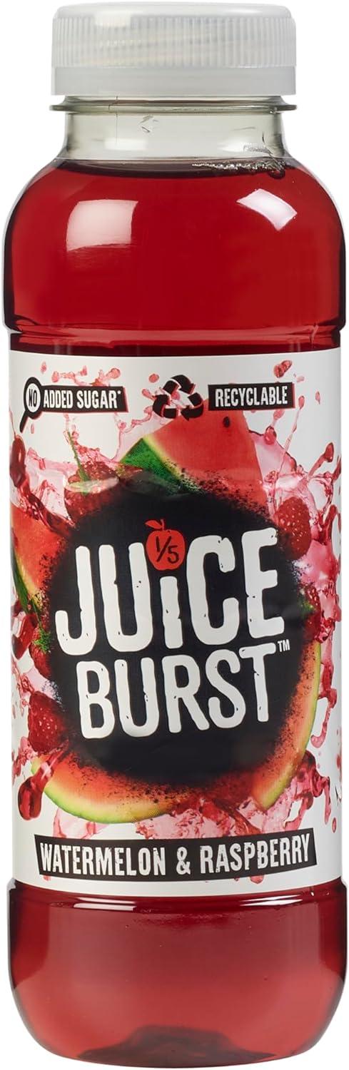JUICEBURST Watermelon & Raspberry 12x330ml | Buy Now with Express ...