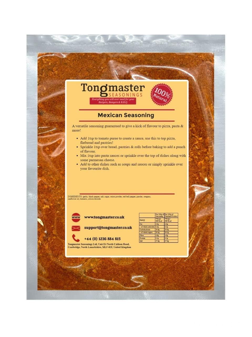 Authentic Mexican Spice Rub - 500g | Premium Seasoning Blend | Buy Now ...