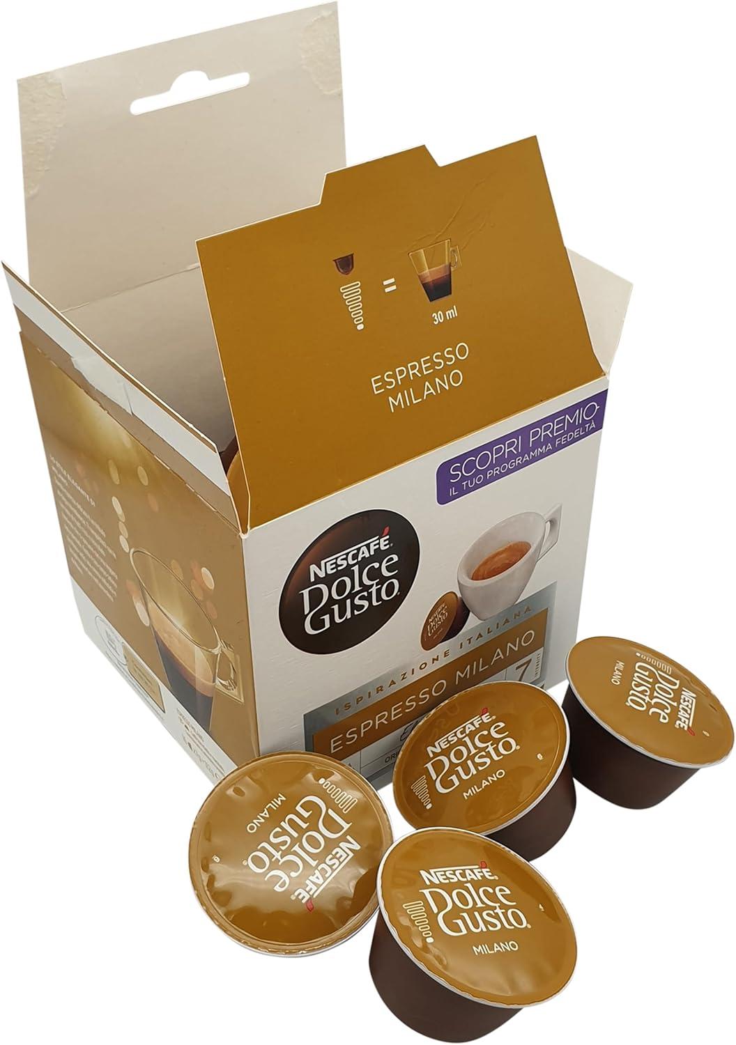 Dolce Gusto | Nescafe Coffee Pods | Nescaf Dolce Gusto Espresso Milano (Capsules) | Nescafe ...