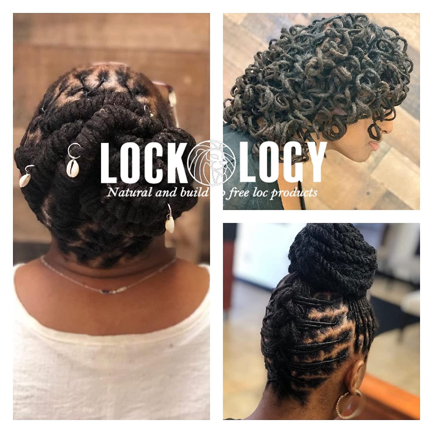 Lockology Coconut Lemongrass Loc Oil Spray | All Natural Dreadlock ...