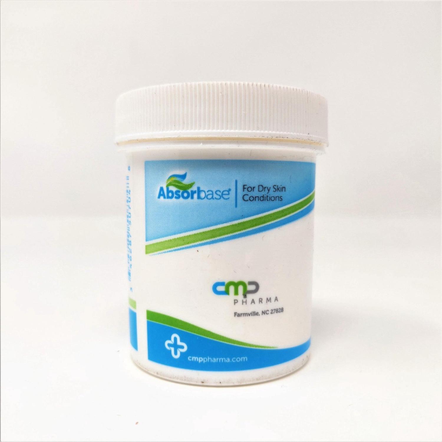 Absorbase Unscented Dry Skin Ointment 4 oz Jar - Hydrating Relief for ...