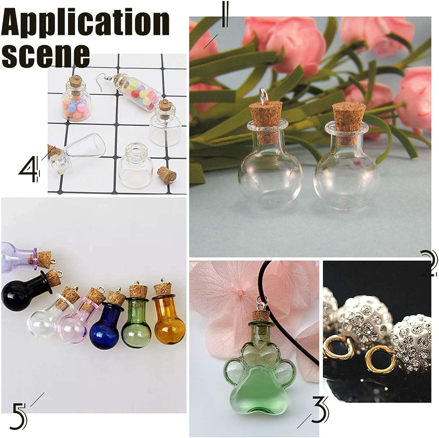 UNICRAFTALE 300pcs Stainless Steel Screw Eye Pegs 8x4mm for Jewelry ...