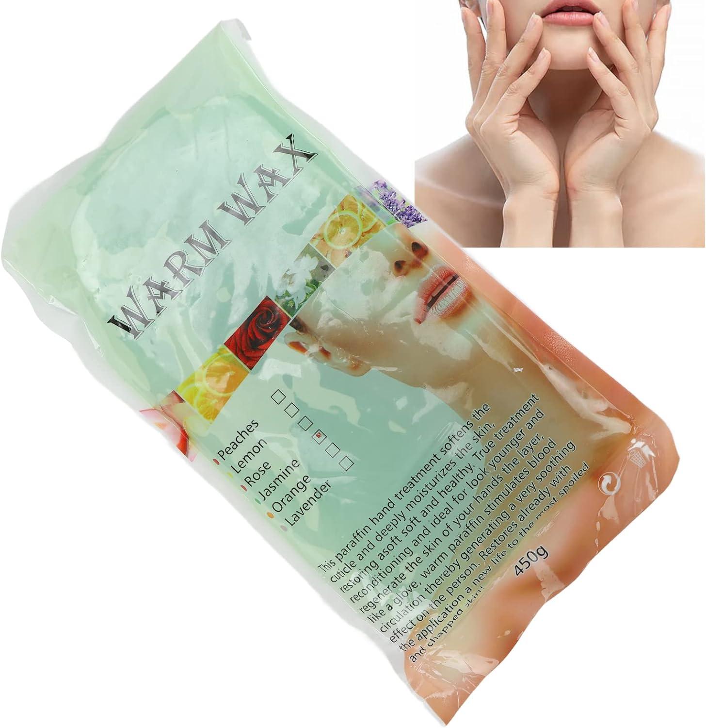 450g Paraffin Wax Refills for Arthritis Pain Relief - Deep Hydration ...