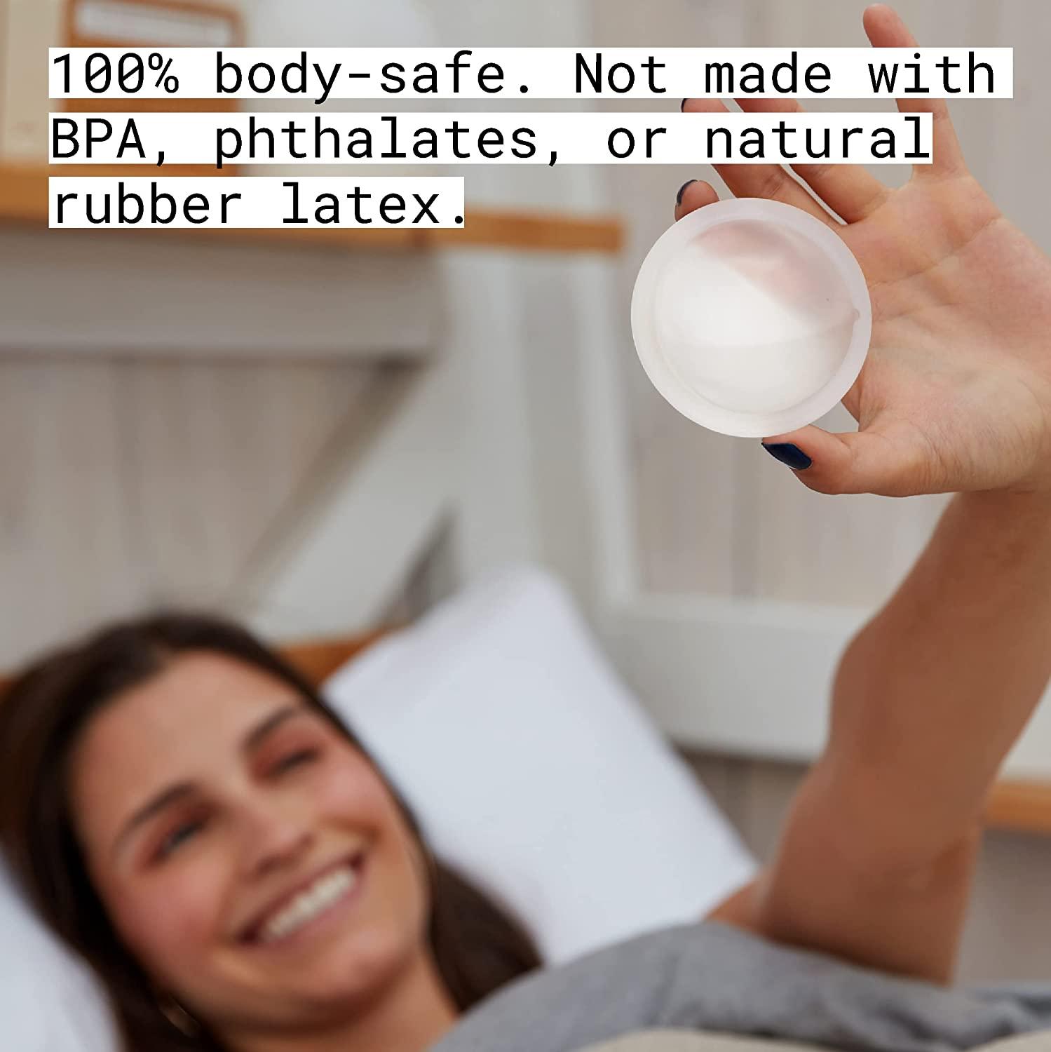 Flex Reusable Menstrual Disc - Medical-Grade Silicone - 10 Year ...