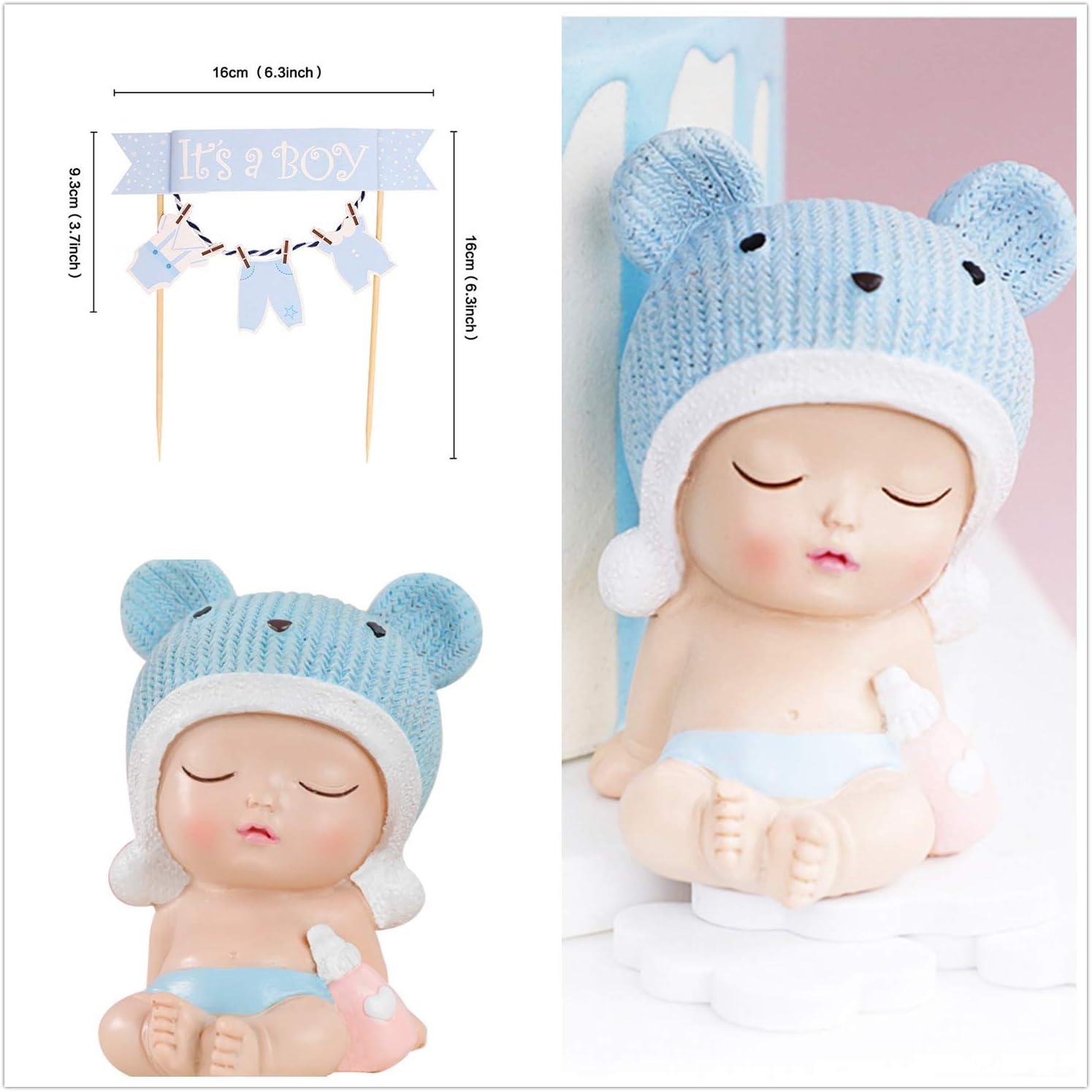 JeVenis Blue Baby Boy Cake Decoration Oh Boy Cake Decoration Its a Boy ...