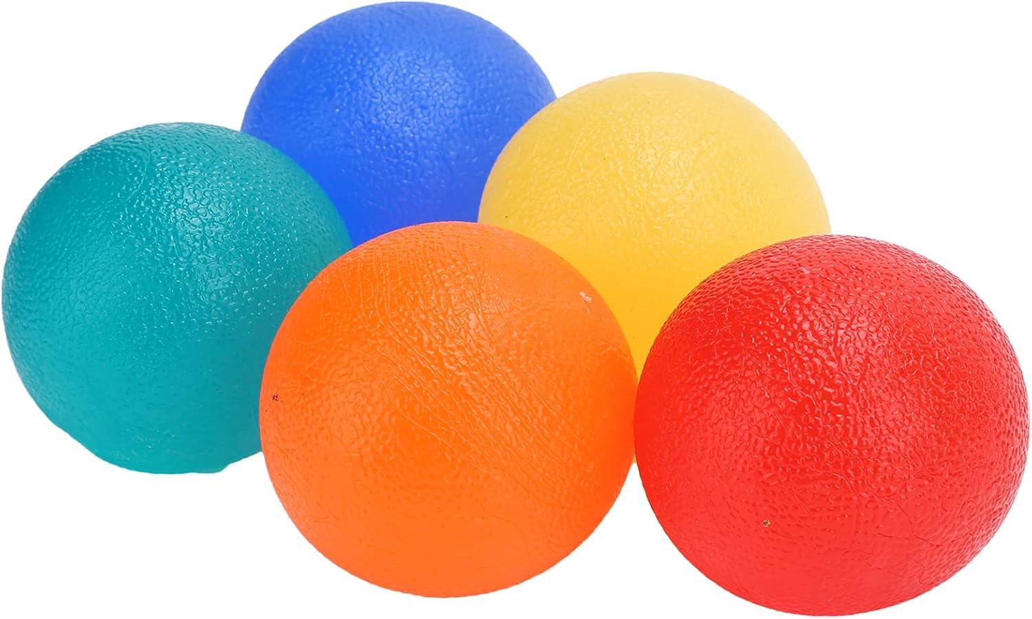 Hand Exercise Ball Set - Grip Training for Arthritis Pain Relief ...