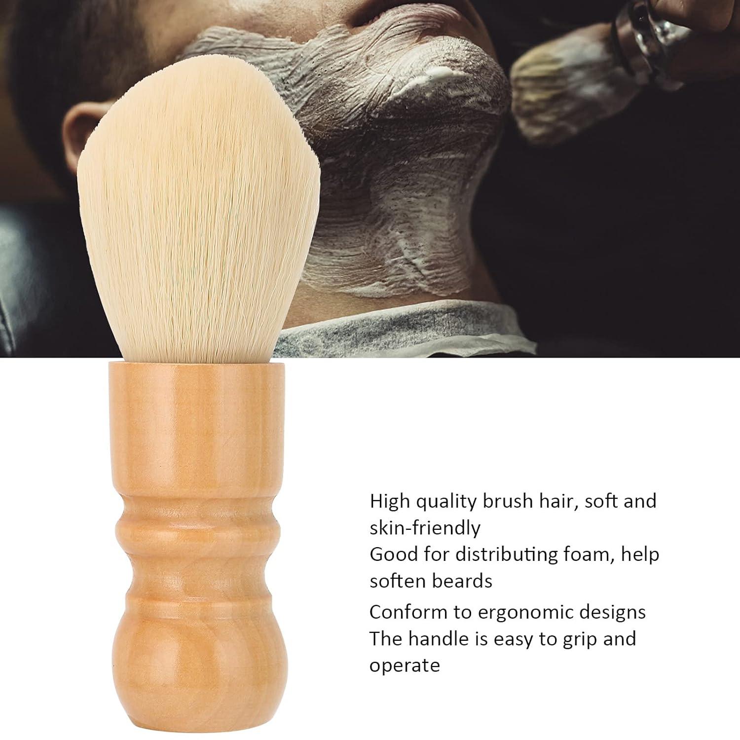 Premium Razor Brush for Men | Modern Aesthetic Design & Ergonomic ...