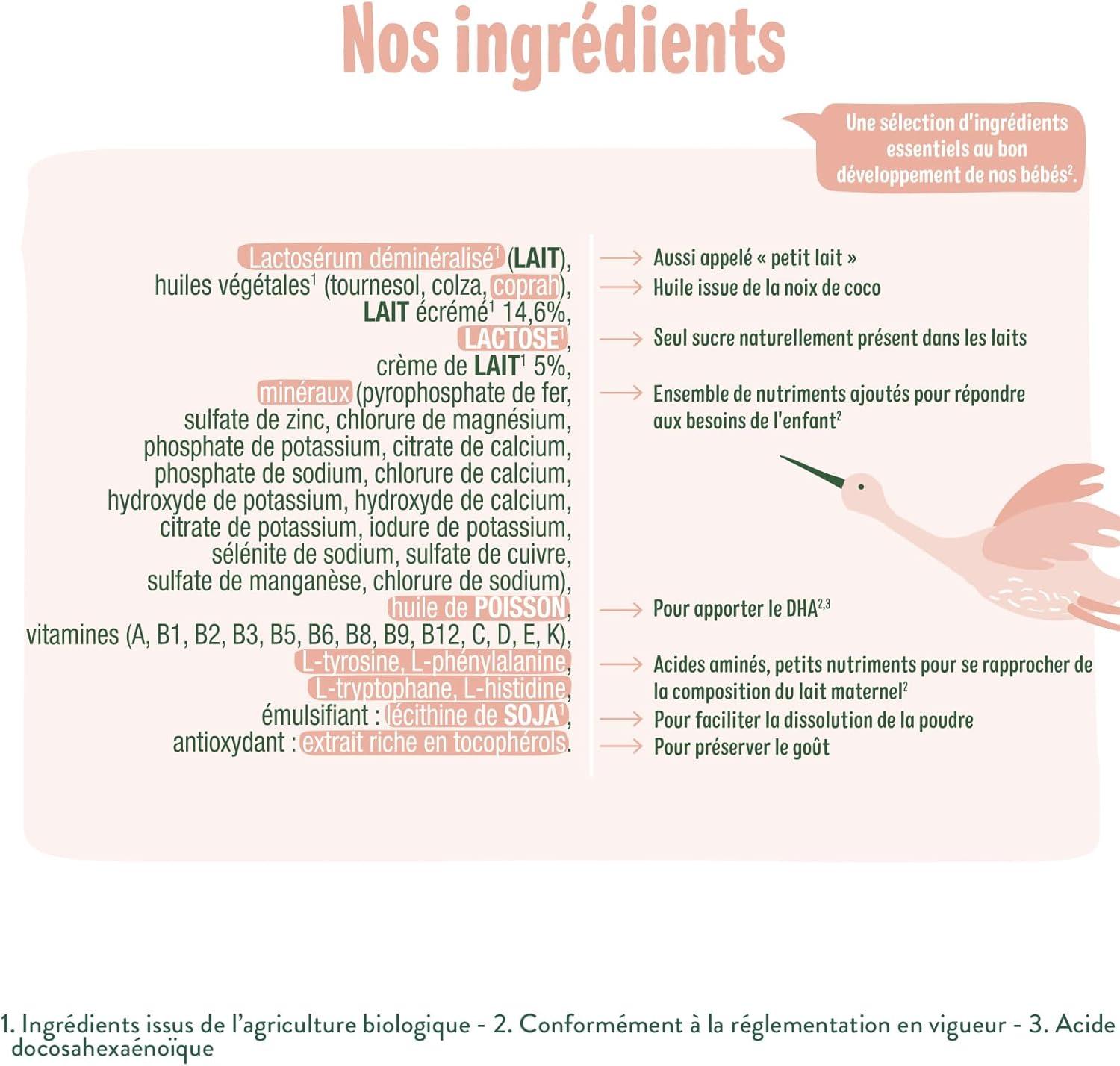 GOOD GO T - Baby Milk 3RD Age - Growth Milk Powder - From 10 Months to ...