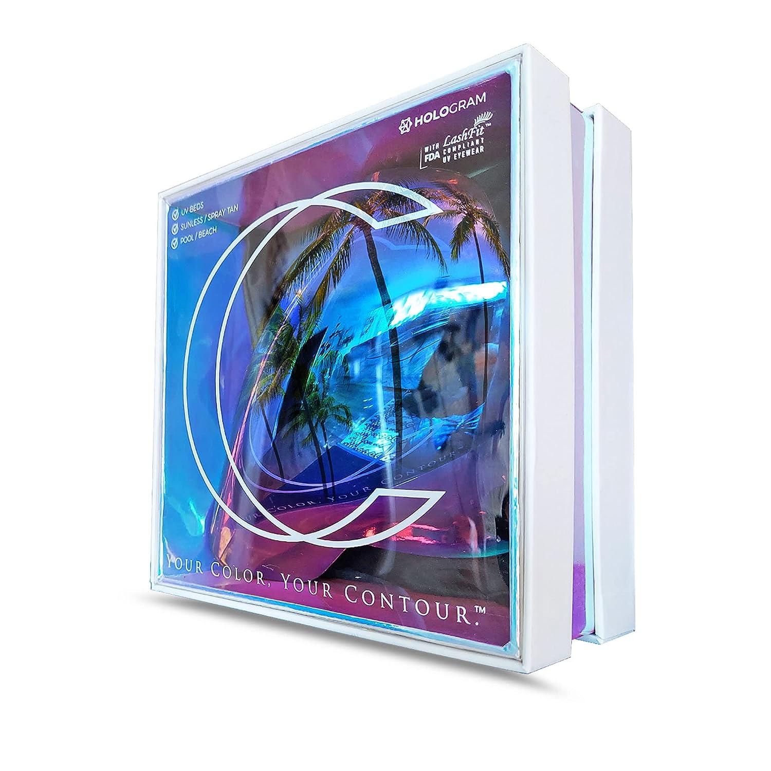 California Contour V2 Tanning Shield - Get a Flawless Tan with ...