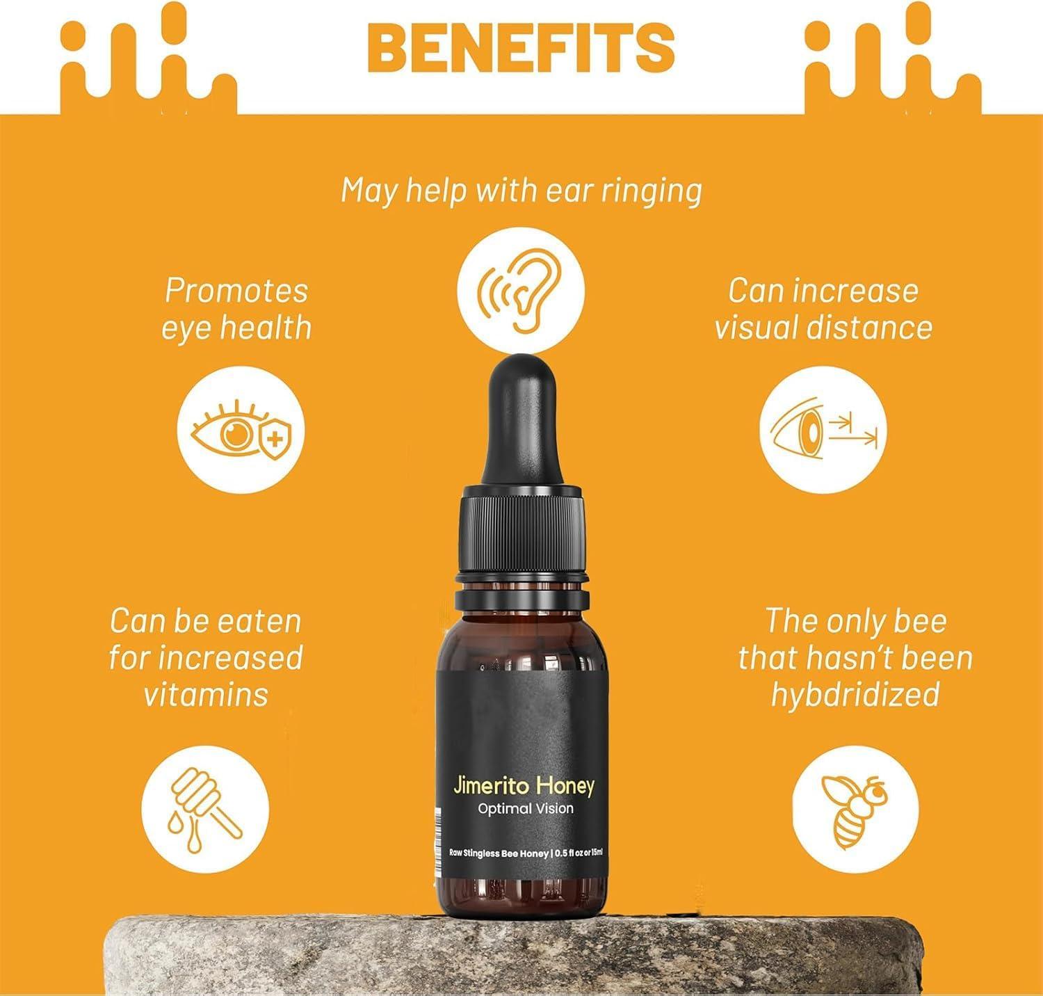 GR33N Jimerito Honey for Eye GR33N Jimerito Honey Eye Drops Wild Bee ...