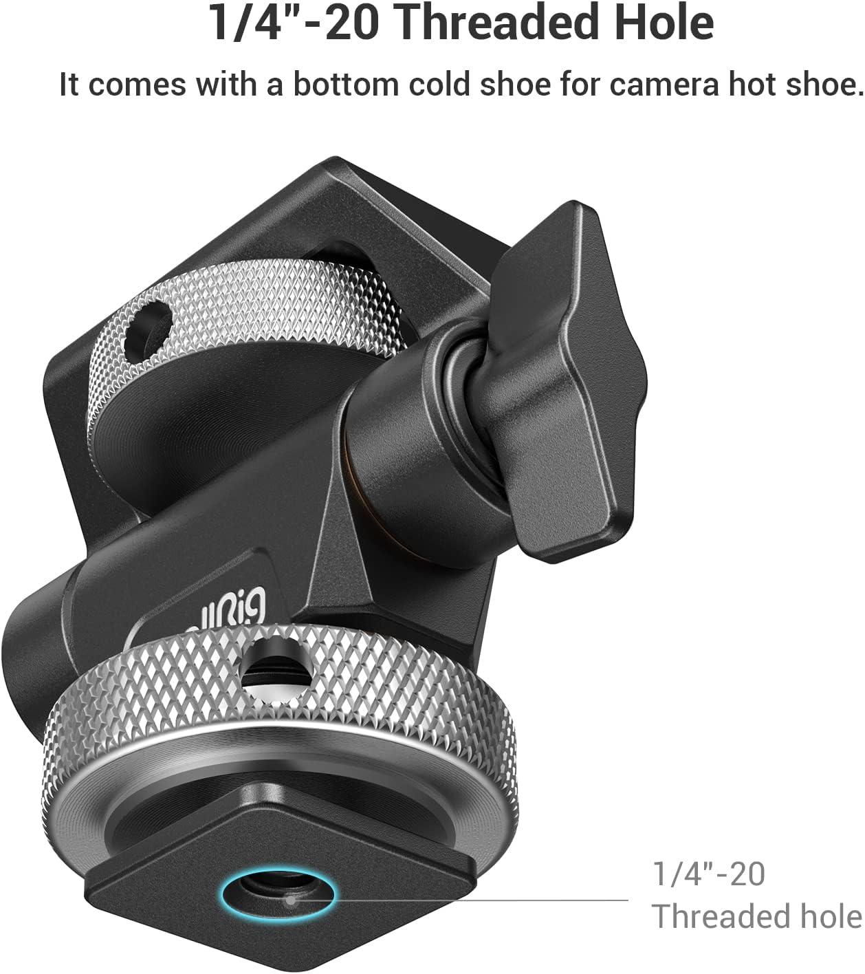 SMALLRIG Field Monitor Mount with Cold Shoe Mount - 2905 | Swivel, Tilt ...