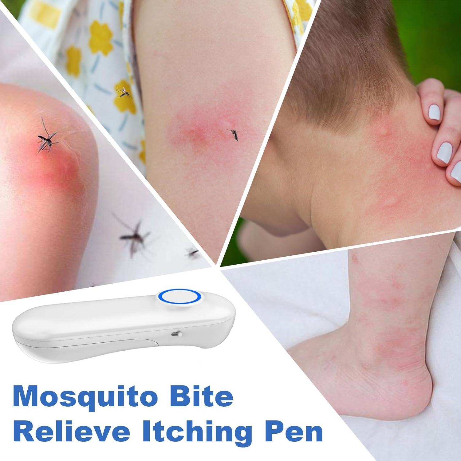 NINOMA Bite Itch Relief Pen - Portable & Effective Insect Bite Relief ...