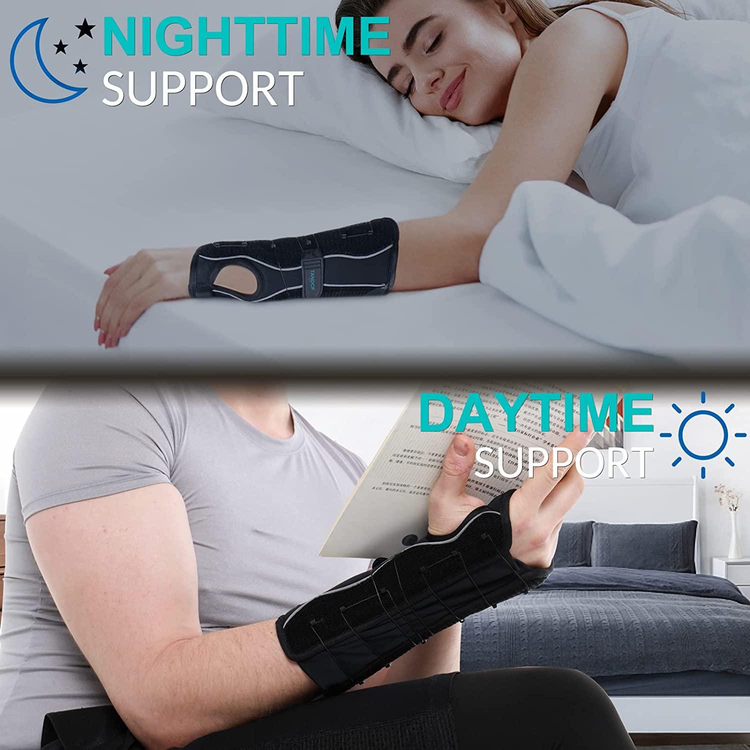 TANDCF bestlife Unisex Universal Forearm and Wrist Support Splint Brace ...