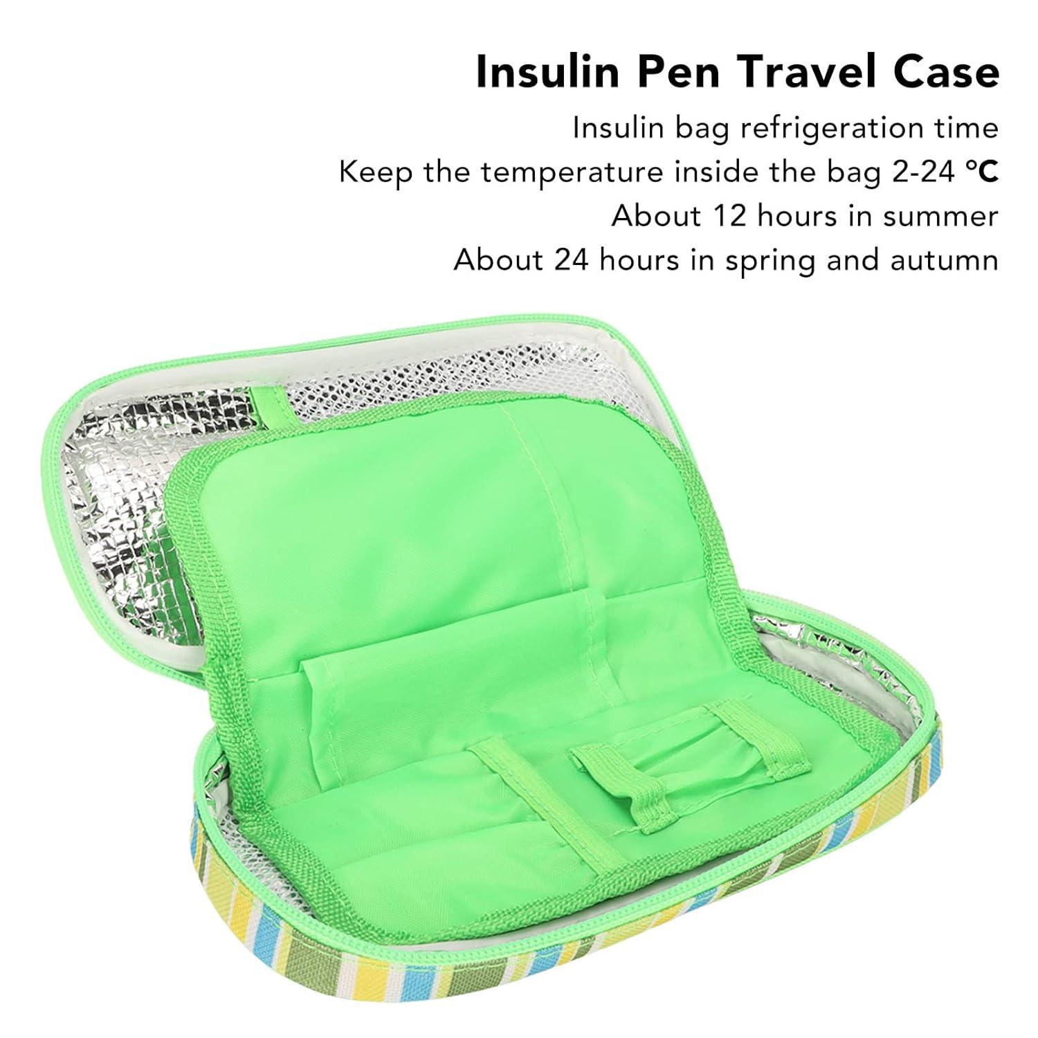 Insulin Cooler Travel Case ANGGREK Insulin Cooler Travel Case Multi ...