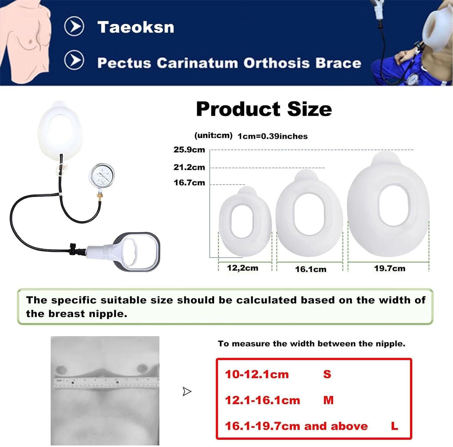 Vacuum Bell Pectus Excavatum - Pectus Excavatum Orthosis Brace Physical ...