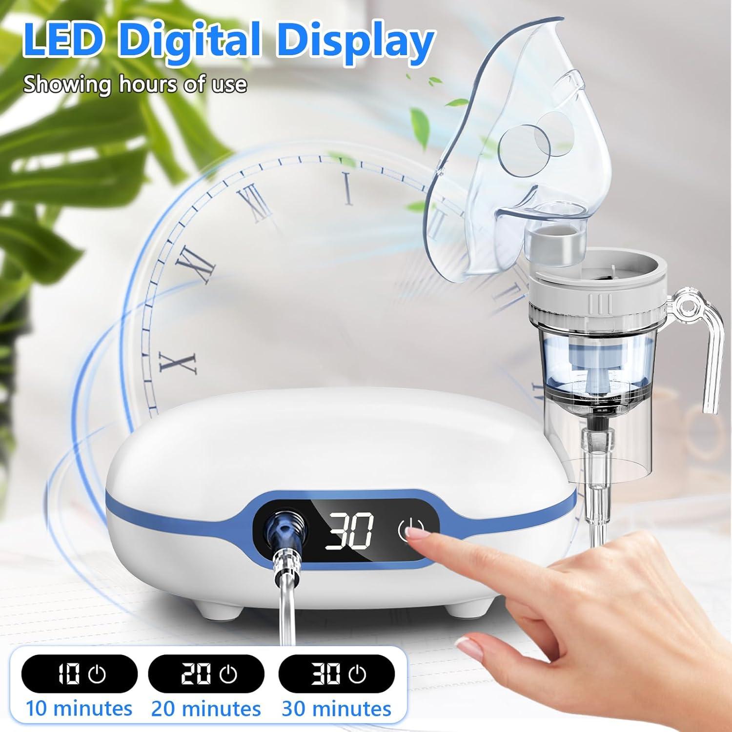 Sentasi Inhalation Device for Adults & Children - Silent Electric ...