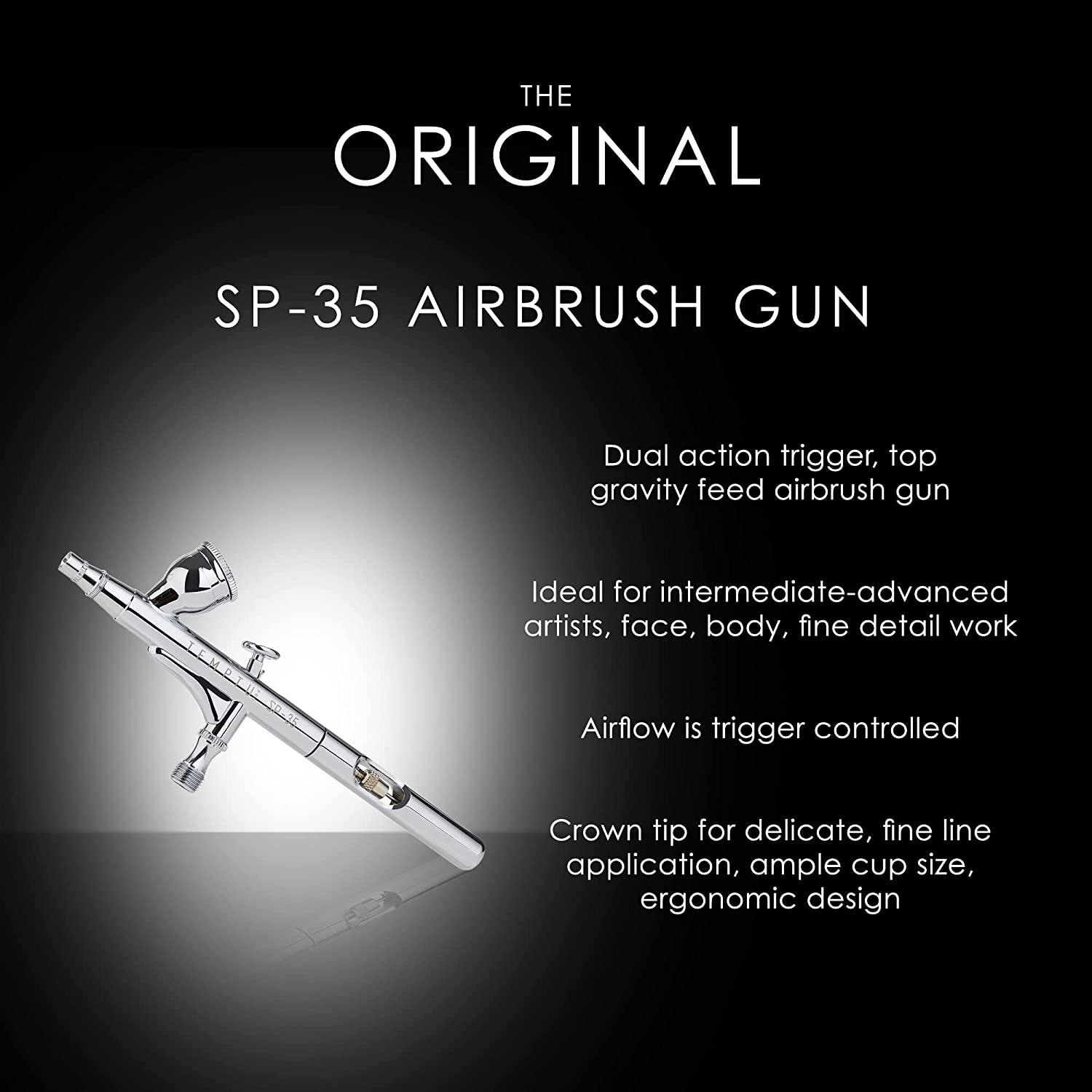 TEMPTU S-One Airbrush Makeup System Kit - Professional Grade Set for ...