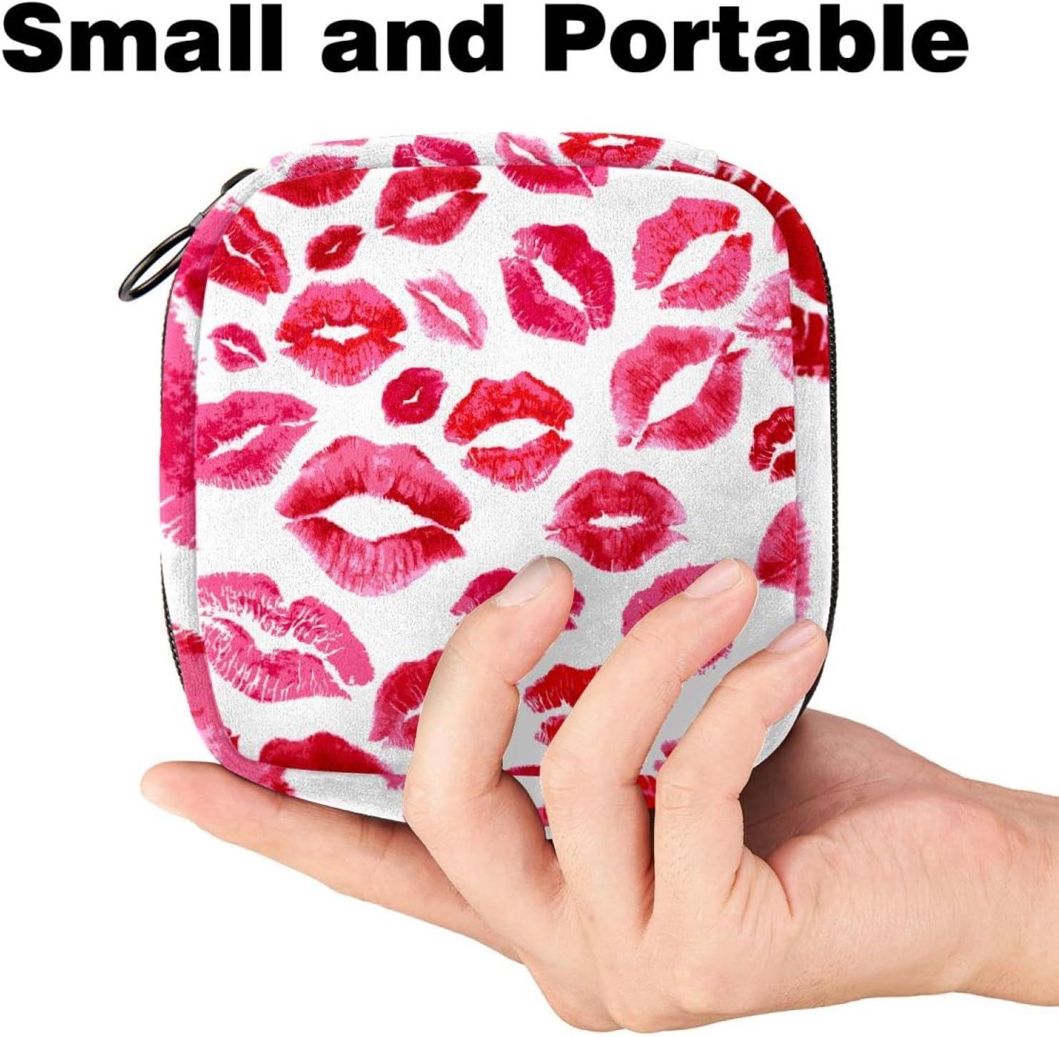 Javenproeqt Portable Ladies Binding Bags | Menstrual Cup Pocket ...