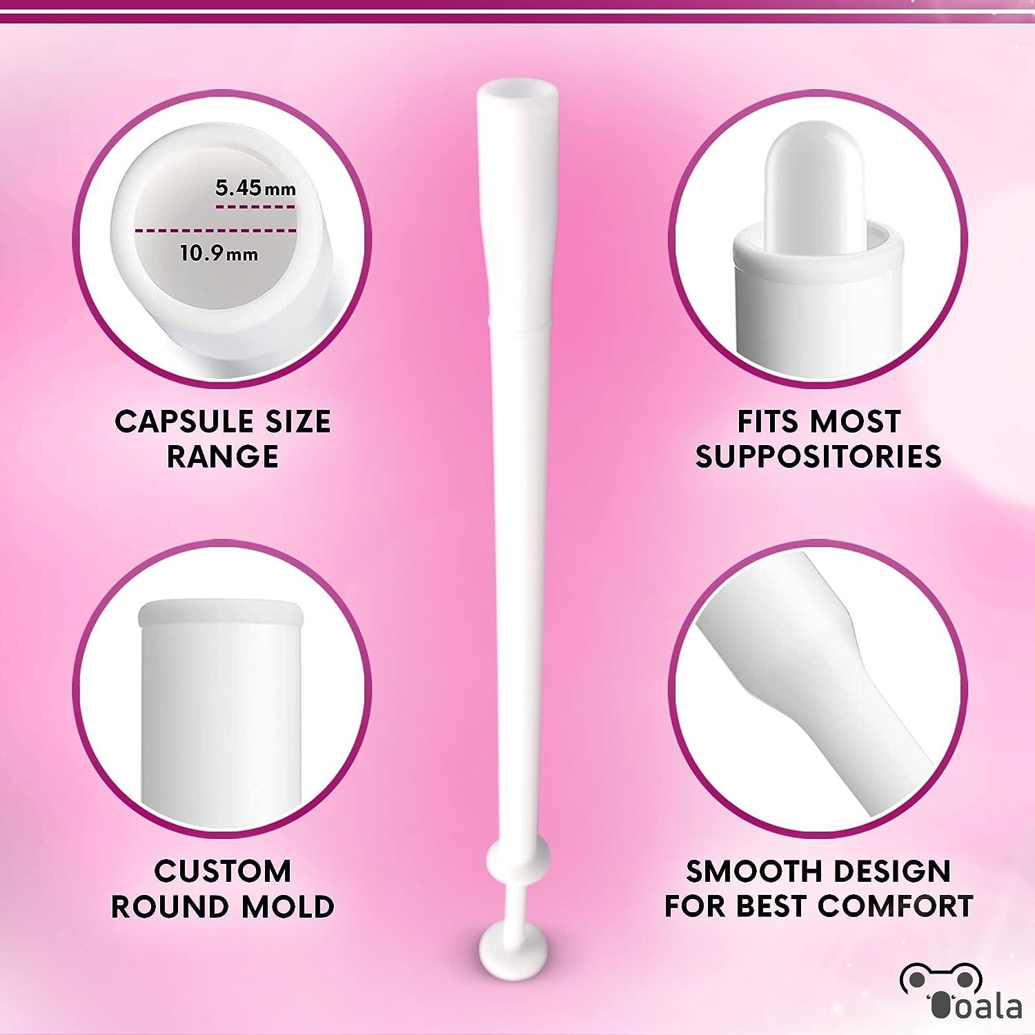 Ooala Disposable Vaginal Suppository Applicators (30-Pack) | Fits Most ...