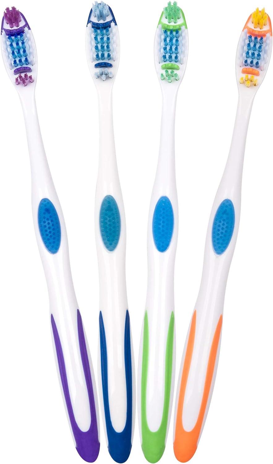 RM Oral Whitening Cavity Defense Soft Toothbrushes 4 Count Twin Pack ...