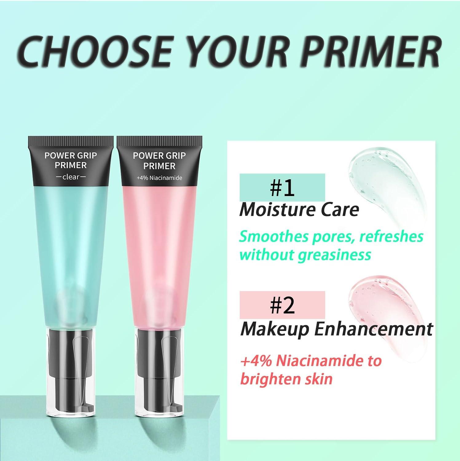 Hydrating Gel-Based Face Primer with Hyaluronic Acid - Long Lasting ...