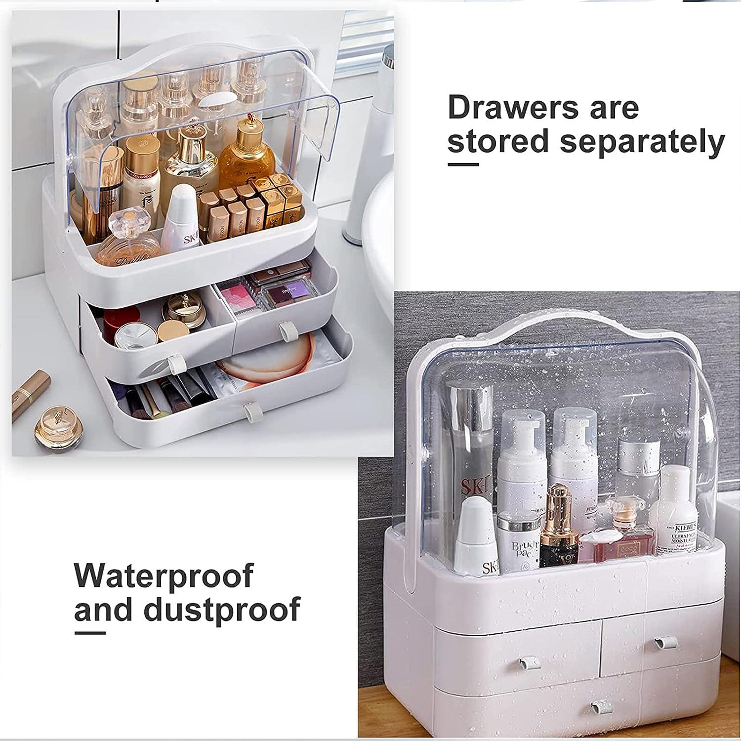 makeup compartment box