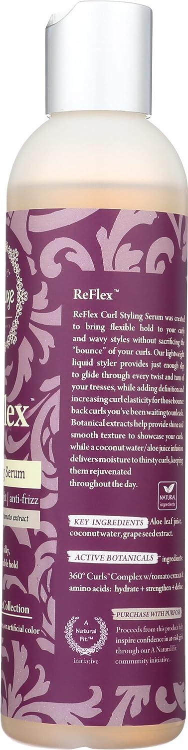 TRELUXE Reflex Curl Styling Serum - 8 oz | Define and Enhance Curls ...