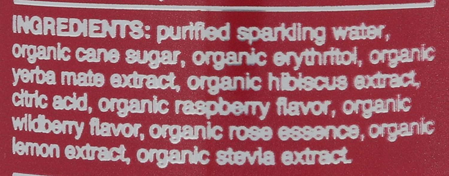 Clean Cause Yerba Mate Energy Drink - Raspberry 16 oz | Boost Your ...