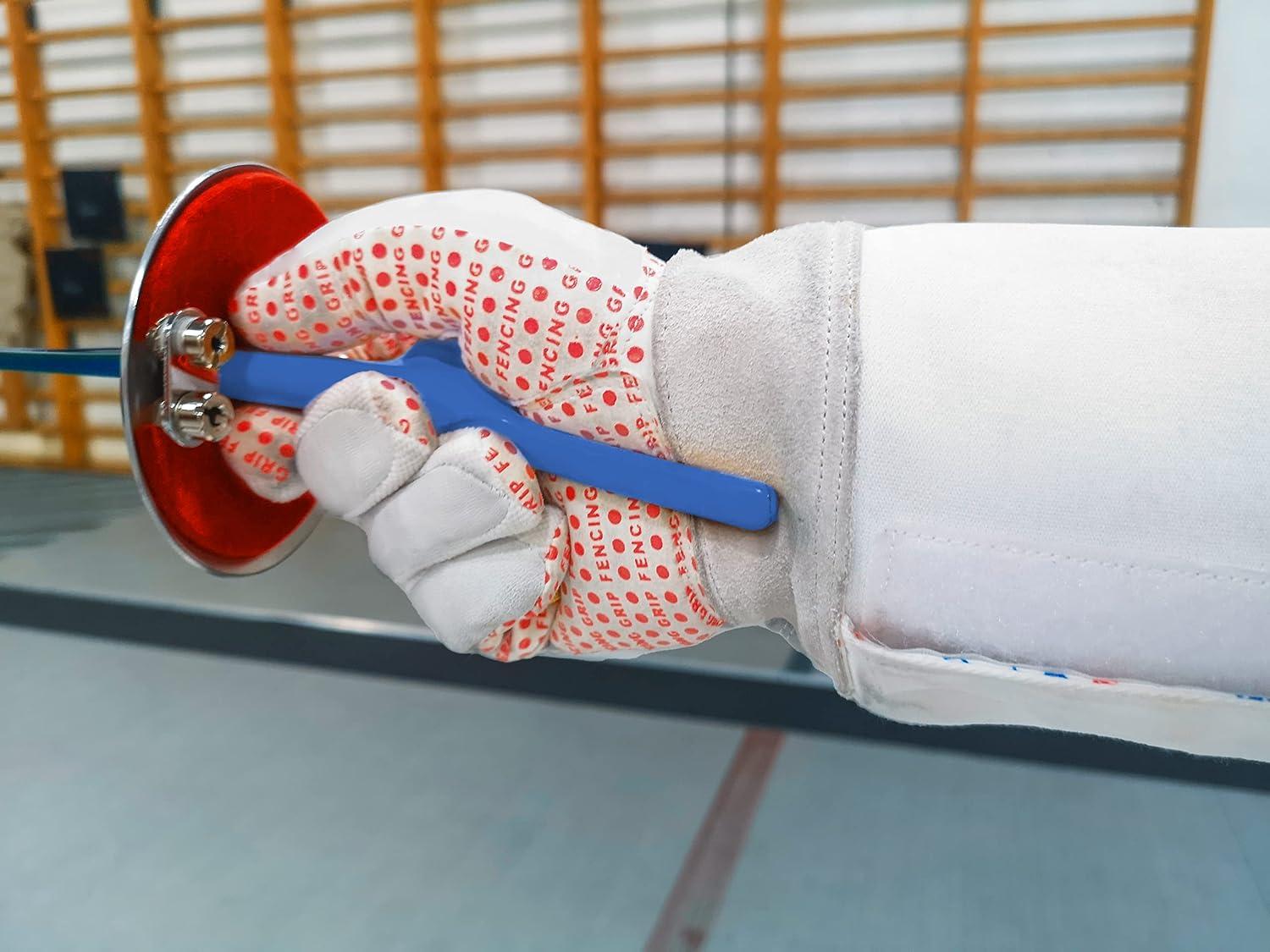 Foil Sword with Pistol Grip - Electric Fencing Weapon Set for Adults ...