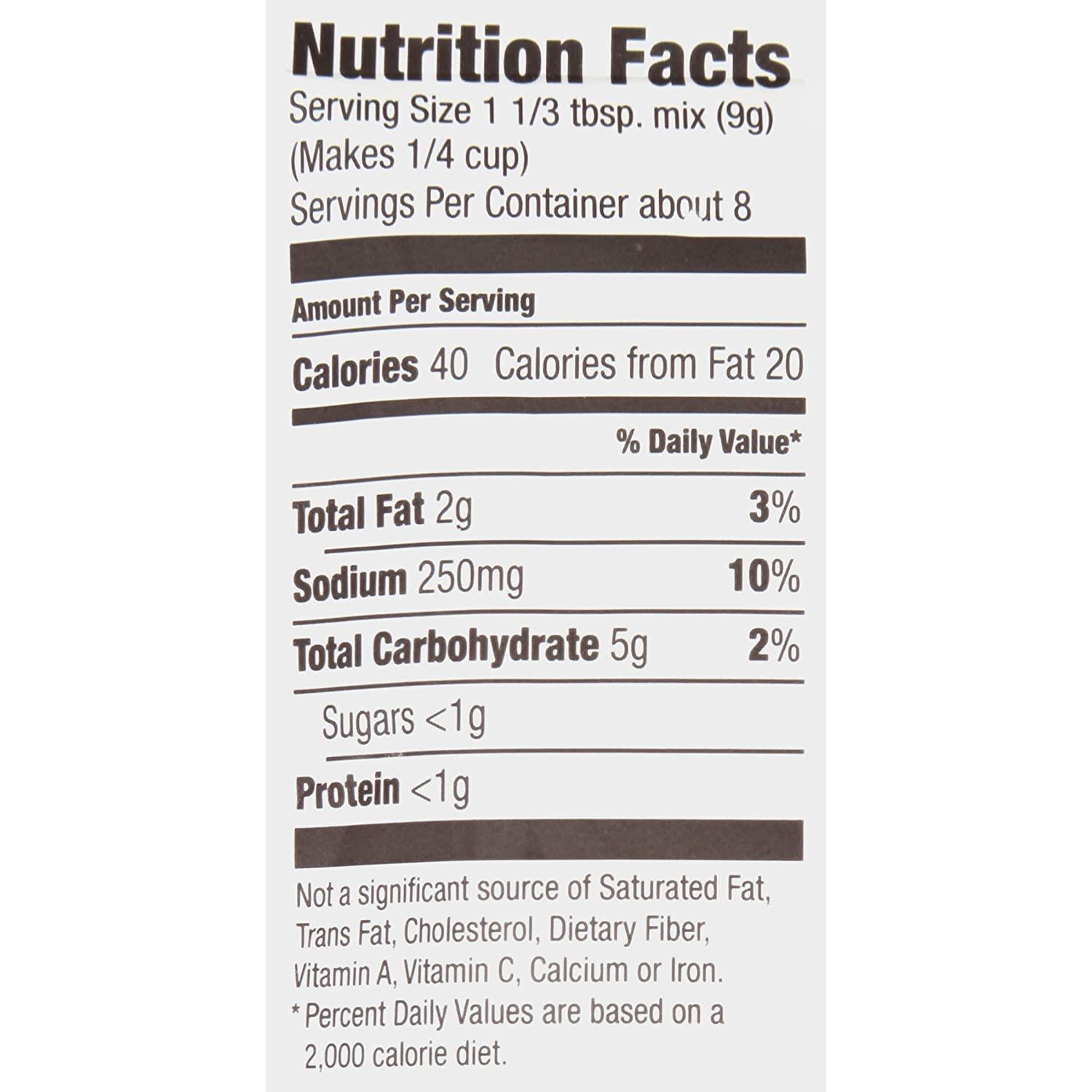 McCormick Original Country Gravy Mix 2.64 oz Packets - Pack of 4 | Buy ...