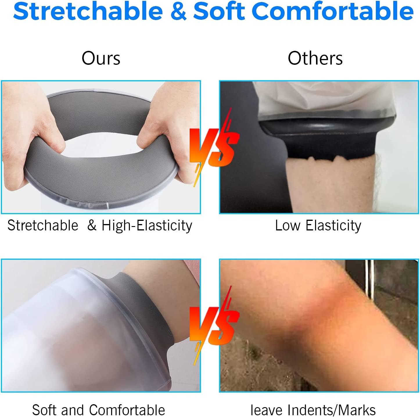 Waterproof Cast Cover for Adult | Watertight Seal for Full Arm Cast ...