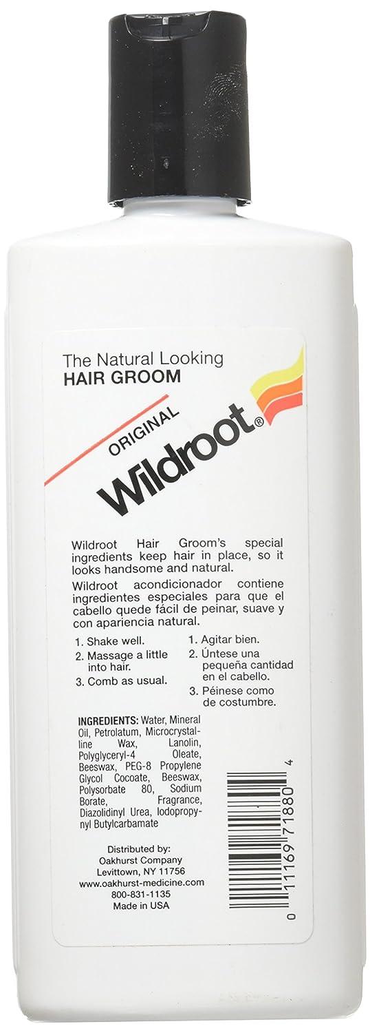 Wildroot Hair Groom 8oz - Original Formula for Sleek and Stylish Hair ...