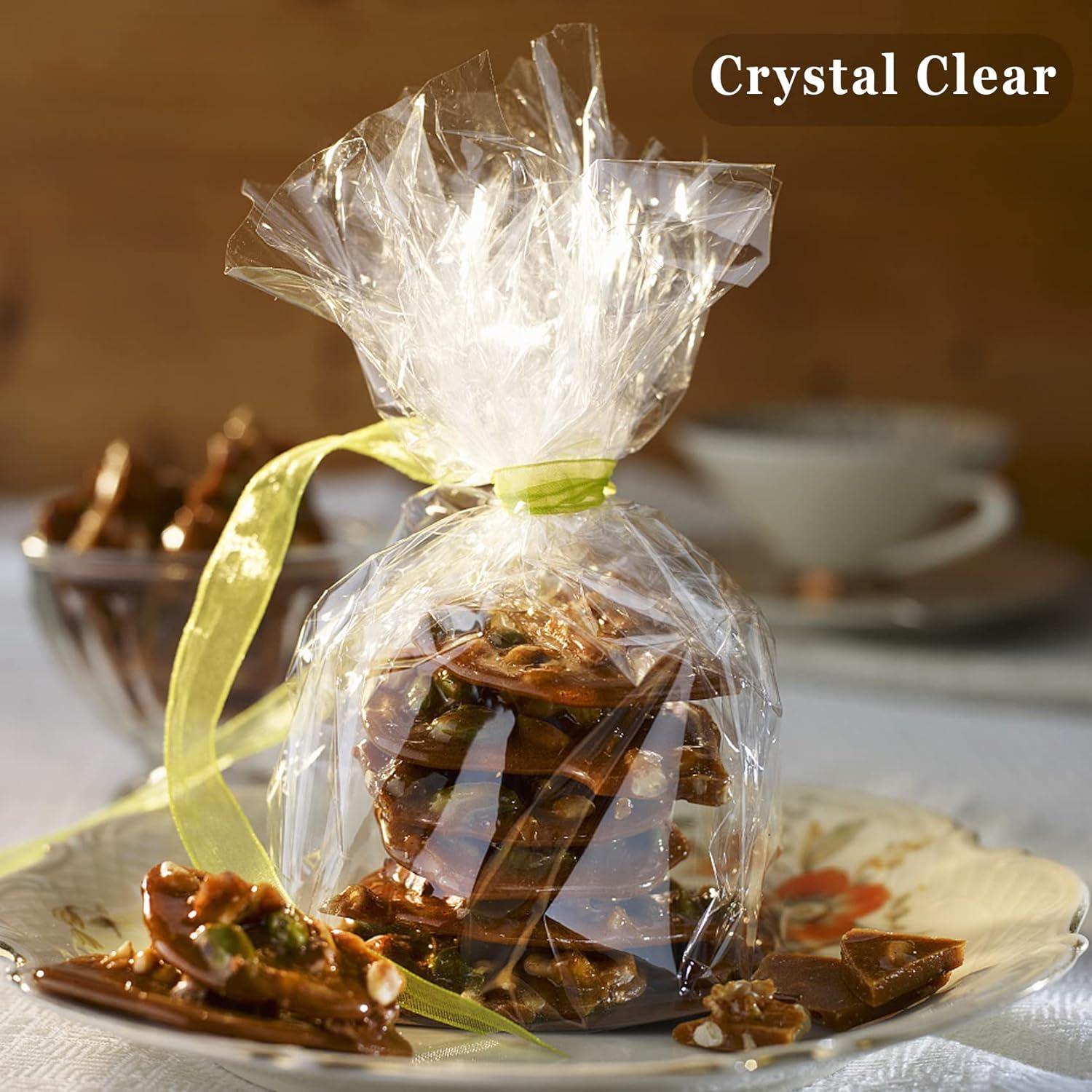plastic wrap for gift baskets