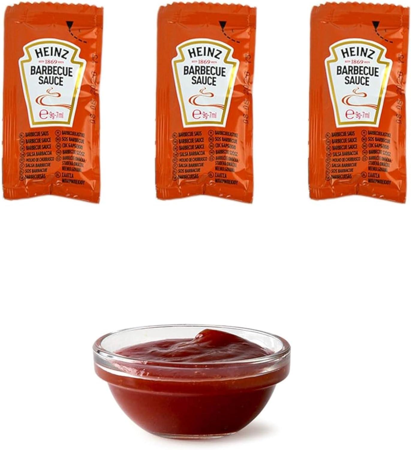 Heinz | Barbecue Sauce | Individual Sachets | 50 Sachets | Buy Now with ...