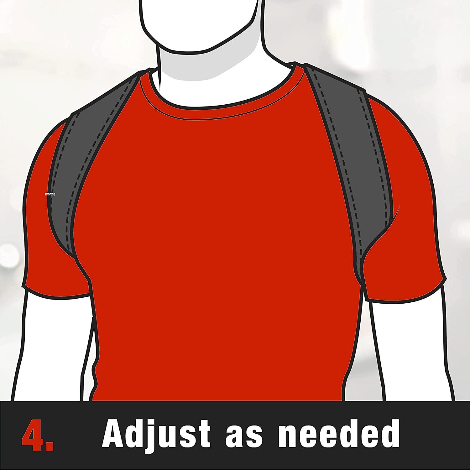 ACE Posture Corrector for Men and Women - Doctor Developed Back Support ...