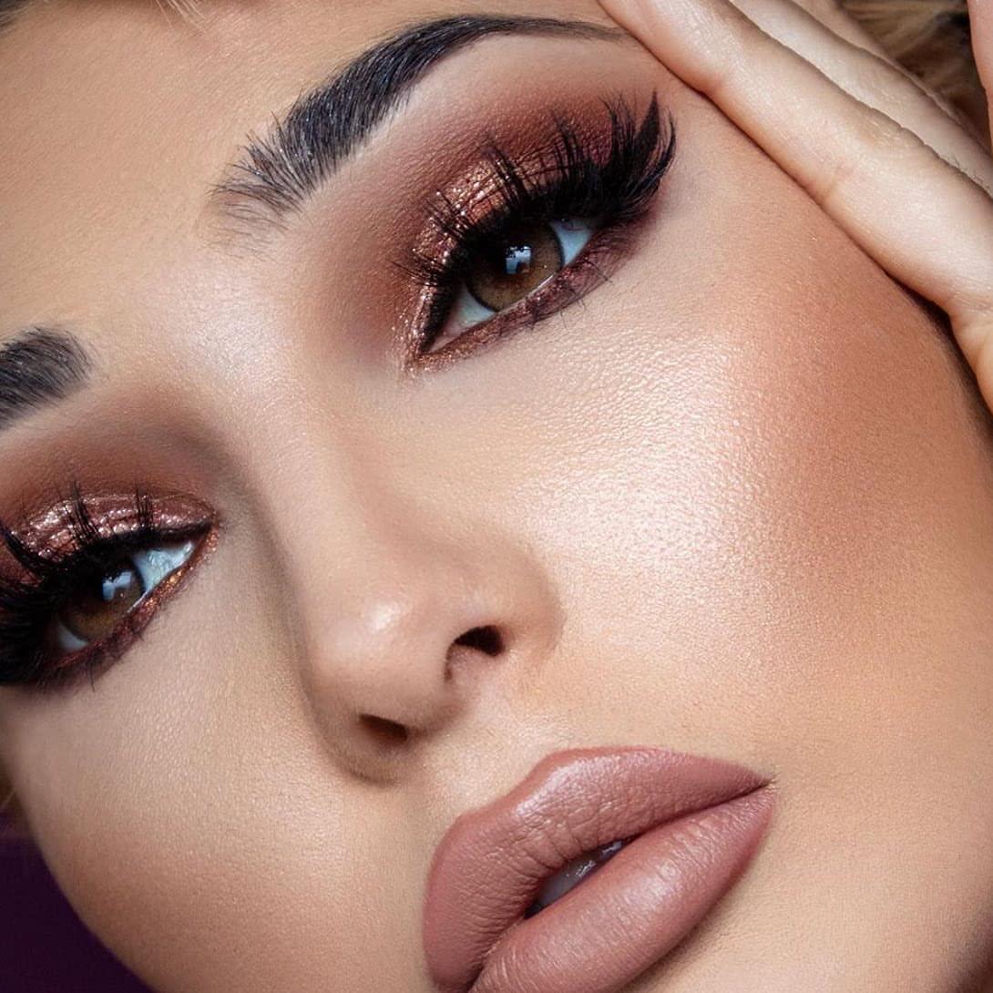 PURELEOR 3D Faux Mink Eyelashes 10 Pairs - Natural & Dramatic False ...