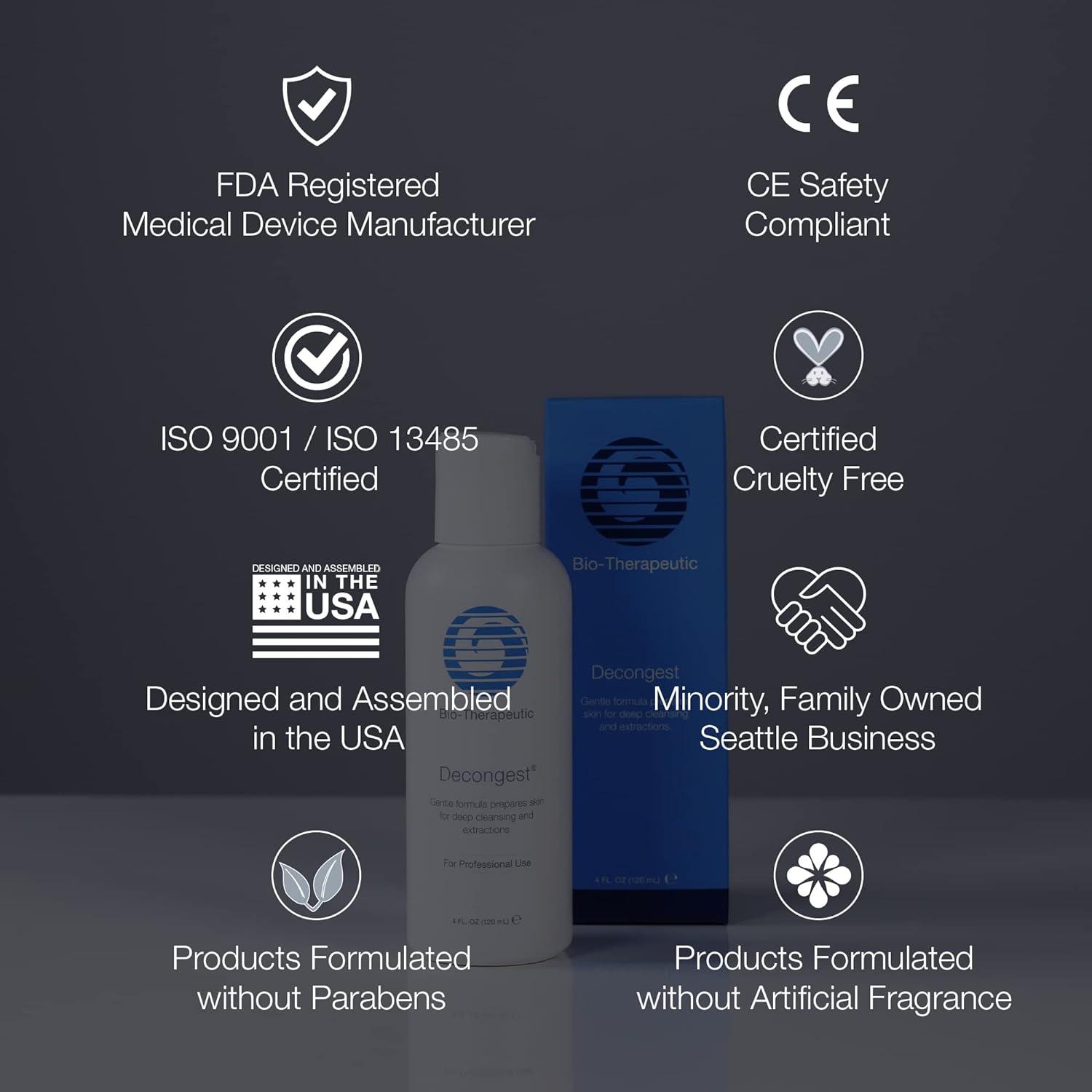 Bio-Therapeutic Decongest: Gentle Skin Prep for Deep Cleansing ...