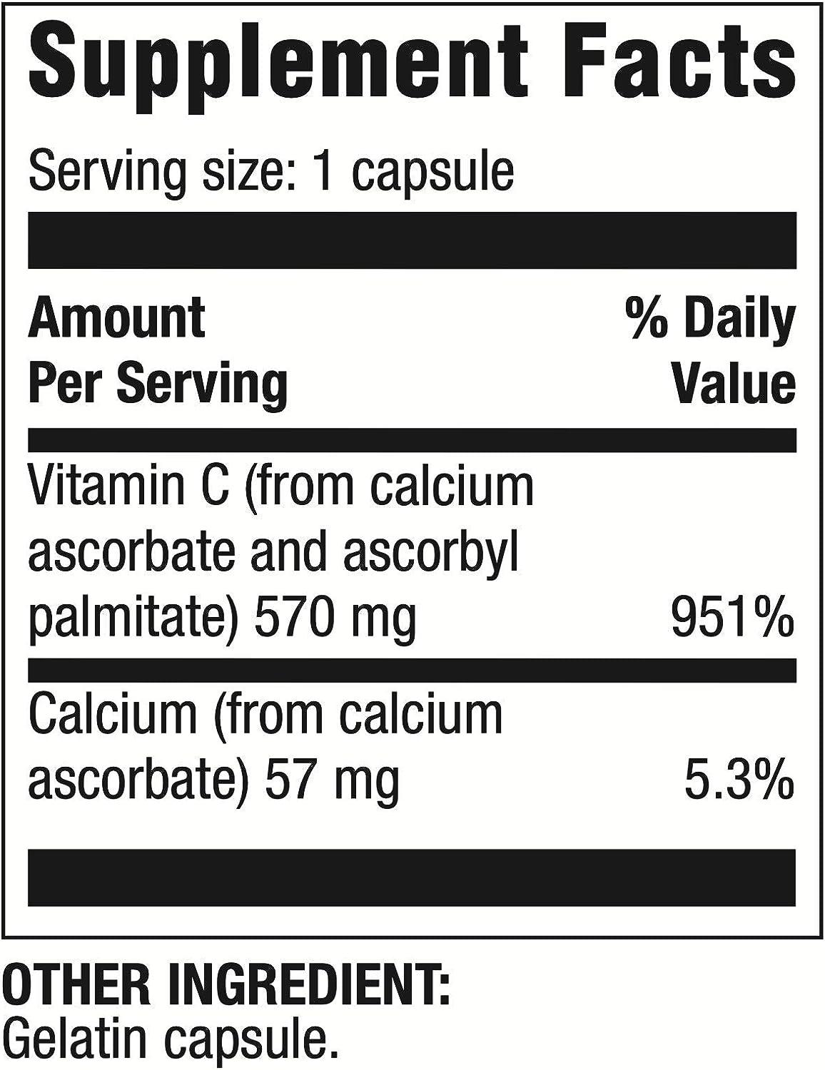 Life Enhancement Double C - Max Absorption Buffered Vitamin C with ...