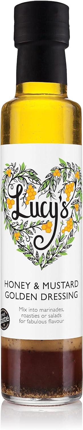 Lucy's Dressings|Lucy'sDressings Honey & Mustard Golden Dressing 6 x ...
