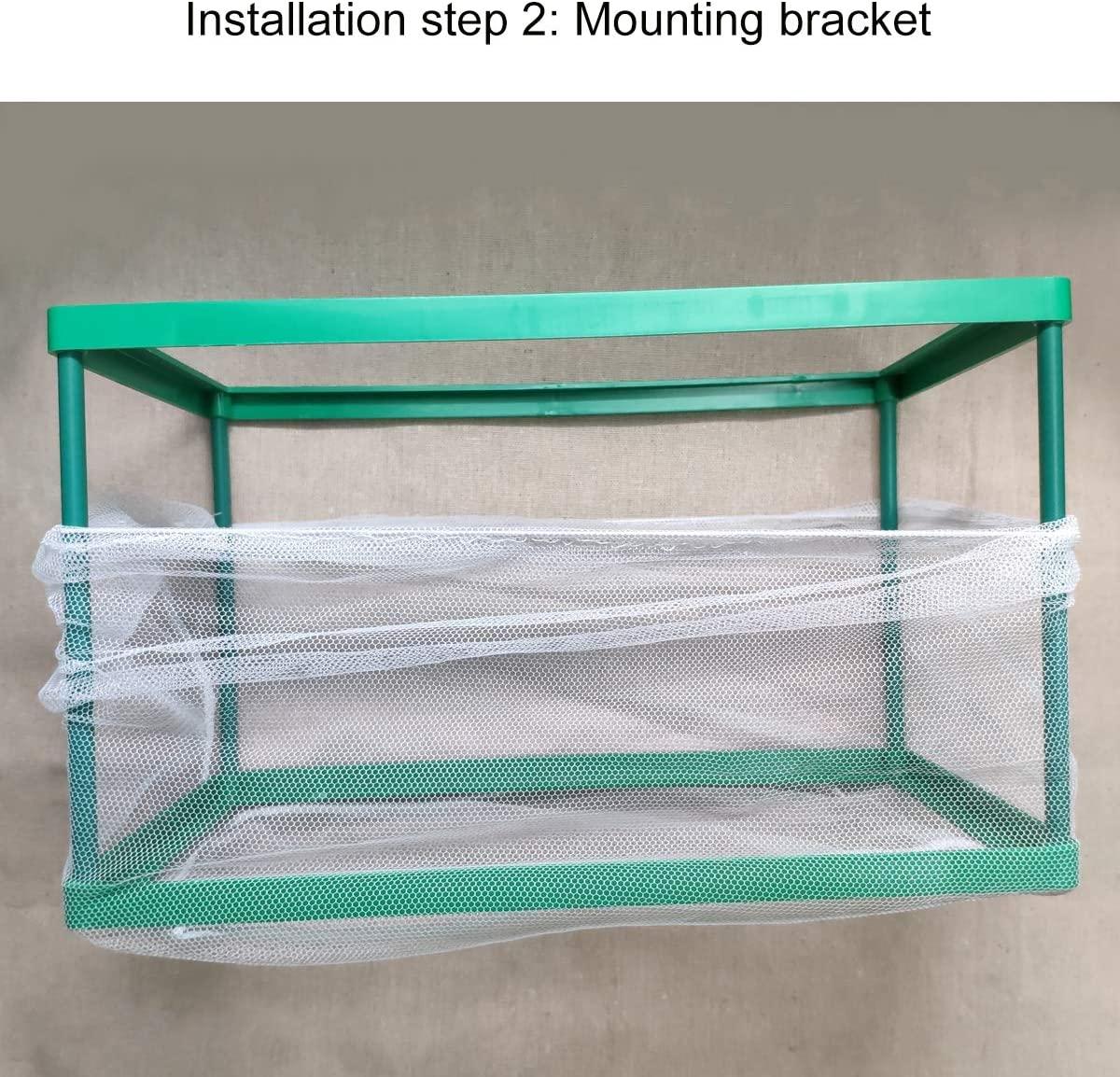 Fish Breeder Box - Aquarium Isolation Hatching Juvenile Incubator Net ...