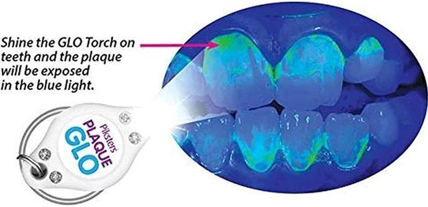 Piksters Plaque Glo Toothpaste for Children - Tropical Flavor ...