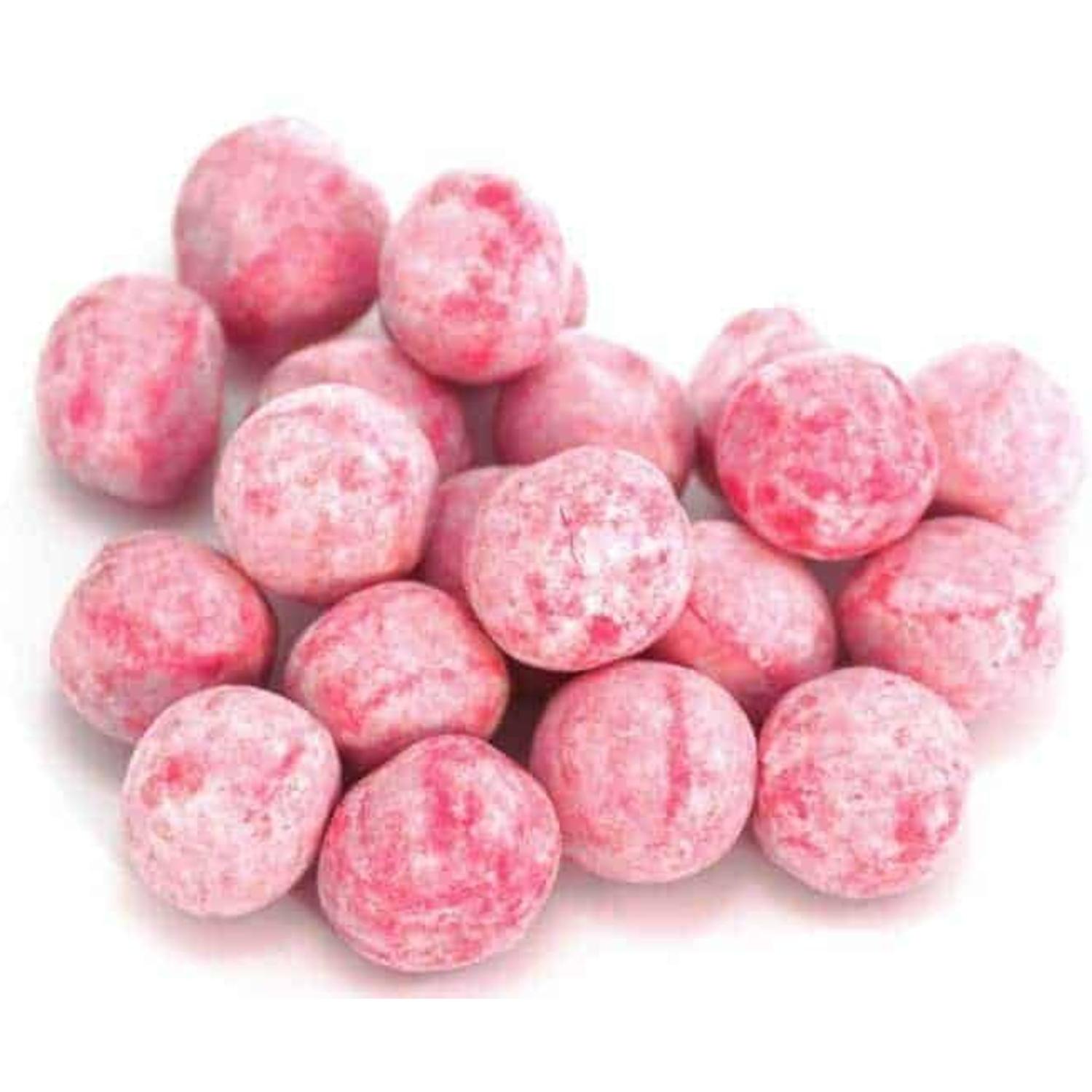 Chewy Strawberry BonBons Sugar Dusted Chewy Bon Bon From 100Grams ...
