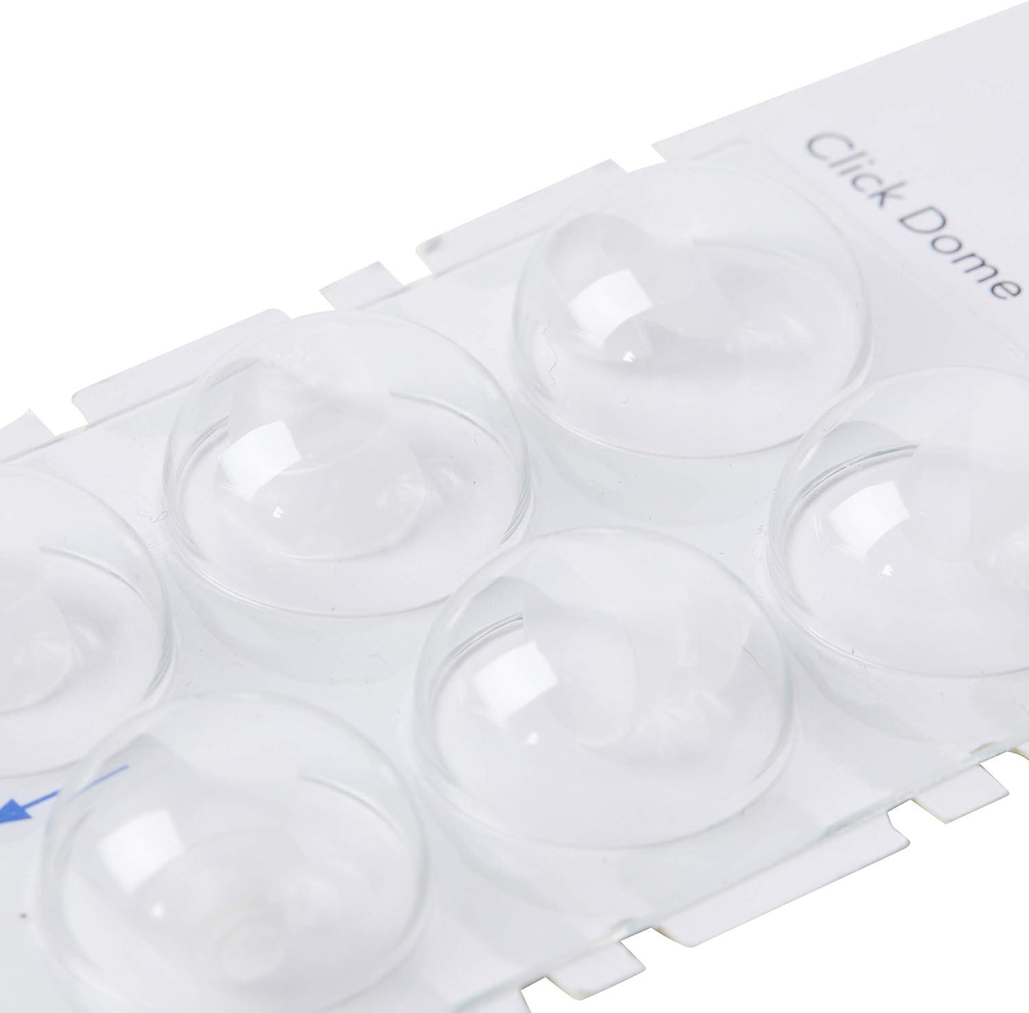 Siemens Signia Click Dome 10/12 mm Double For RIC Hearing Aids - 6 ...