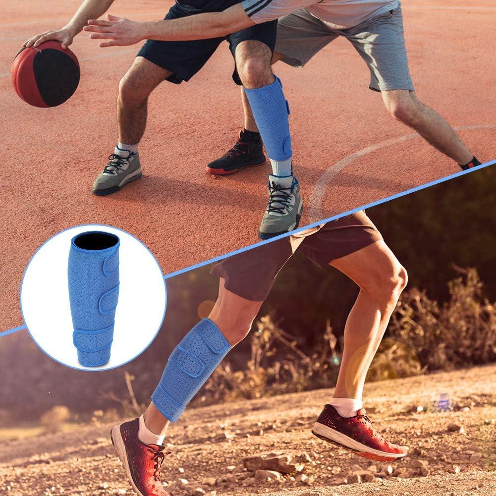 Calf Brace for Shin Splints | Adjustable Compression Wrap for Pain ...