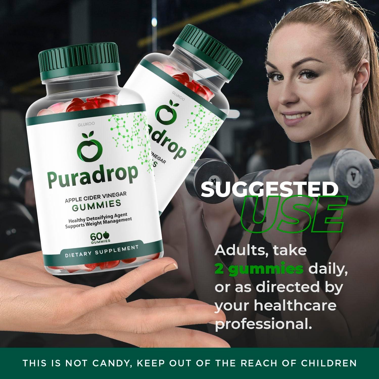 Pura Drop Keto Gummies - Extra Strength Weight Loss Gummies for Women ...