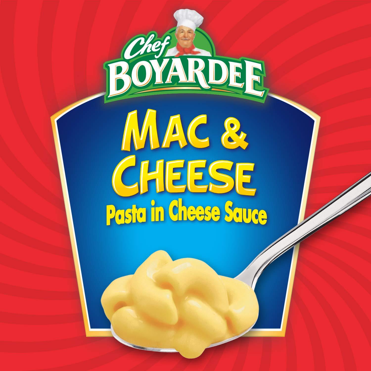 Chef Boyardee Macaroni and Cheese 15oz - Delicious and Convenient Meal ...