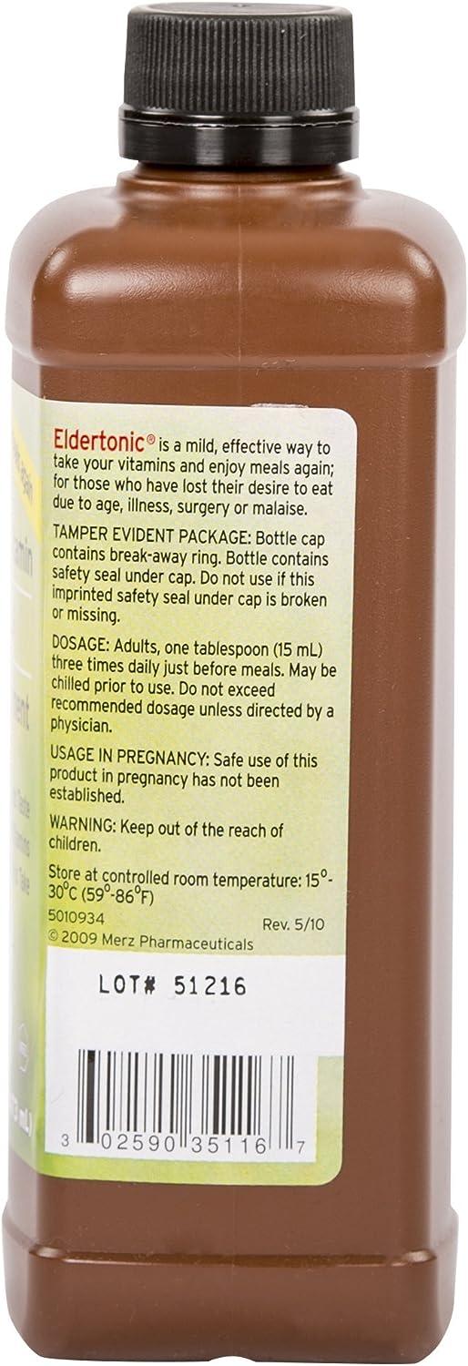 Eldertonic Multivitamin 16oz - Complete Daily Nutrition for Seniors ...