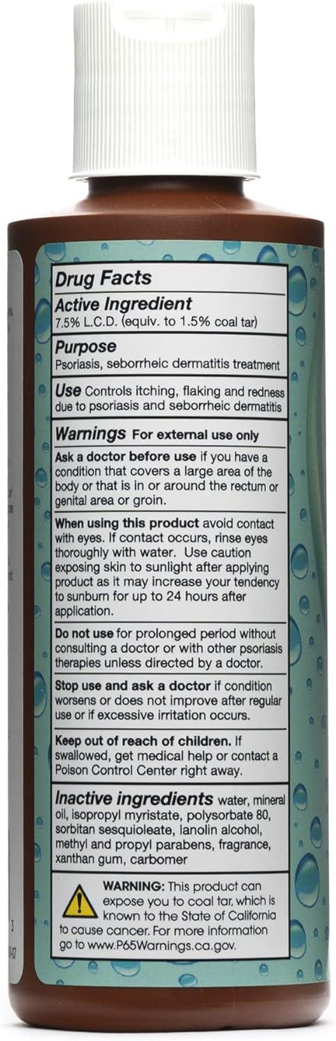 Cutar Emulsion Cream - Coal Tar Lotion for Eczema, Psoriasis ...