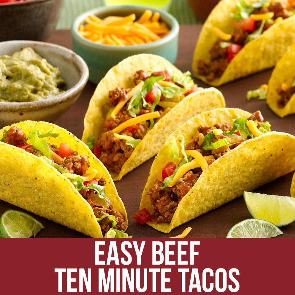 Old El Paso Soft Taco Bake Dinner Kit 8.4 oz Box - Pack of 6 | Buy Now with Express ...