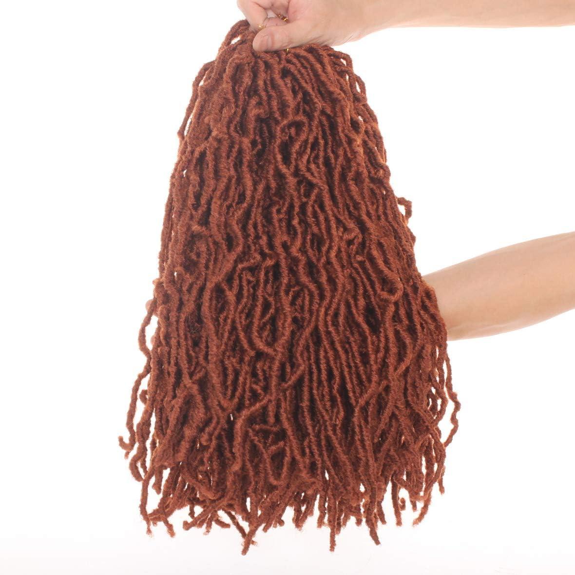 Xtrend 18 Inch 7Packs 18strands/pack Nu Soft Locs Crochet Braids Hair ...